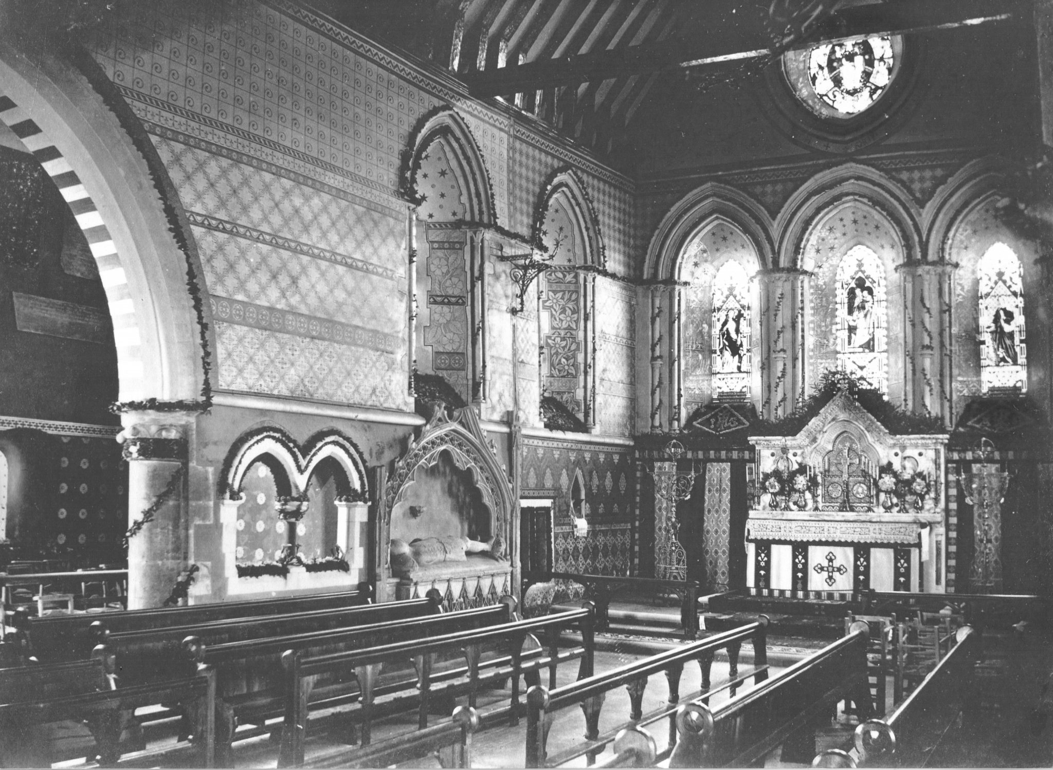 The Church of St Mary & St Eanswythe, Folkestone